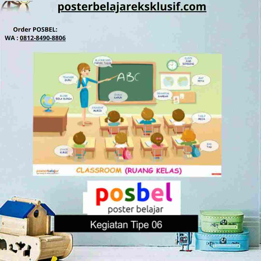 Contoh poster bahasa Inggris, HP/WA: 0812-8490-8806.Harga Rp.15 K/pc
